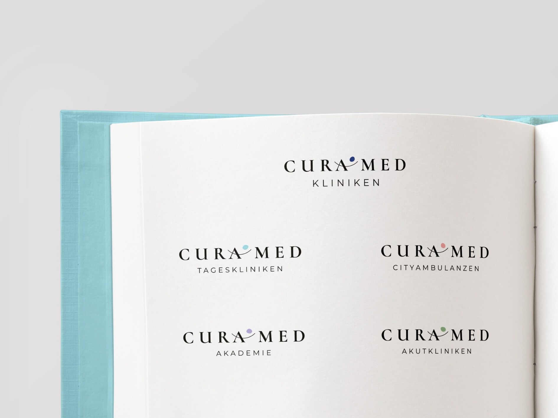 Corporate Design und Websites der Klinikgruppe CuraMed - FIGGE+SCHUSTER AG